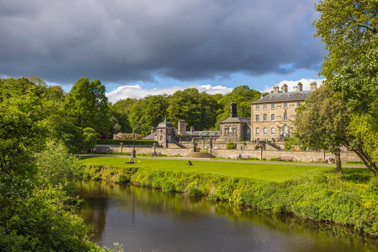 Pollok House and Pollok Country Park