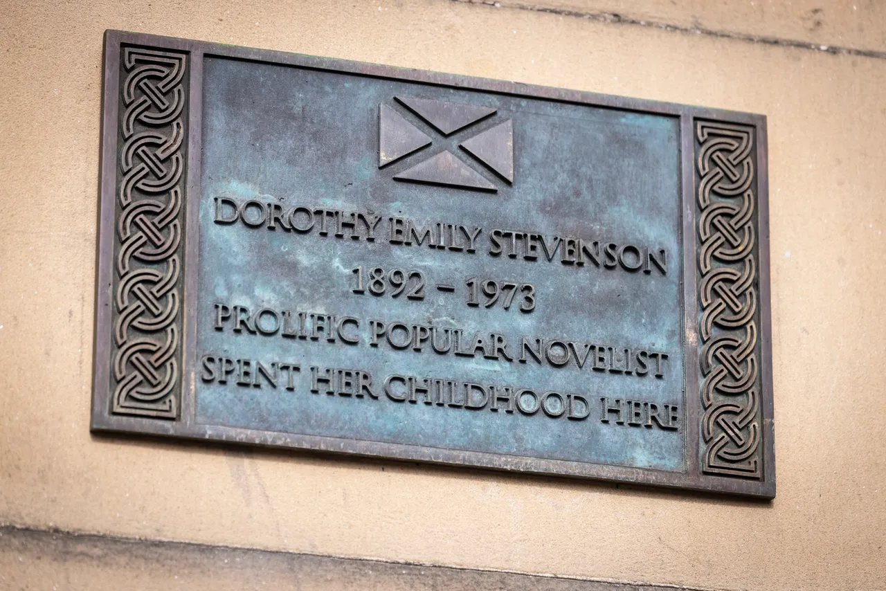 Dorothy Emily Stevenson Commemorative Plaque