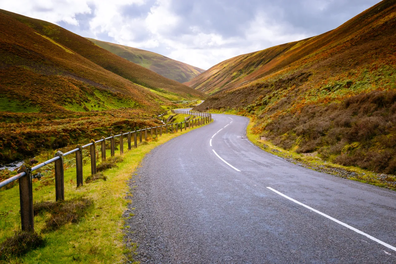 VisitScotland Media Toolkit - Mennock Pass
