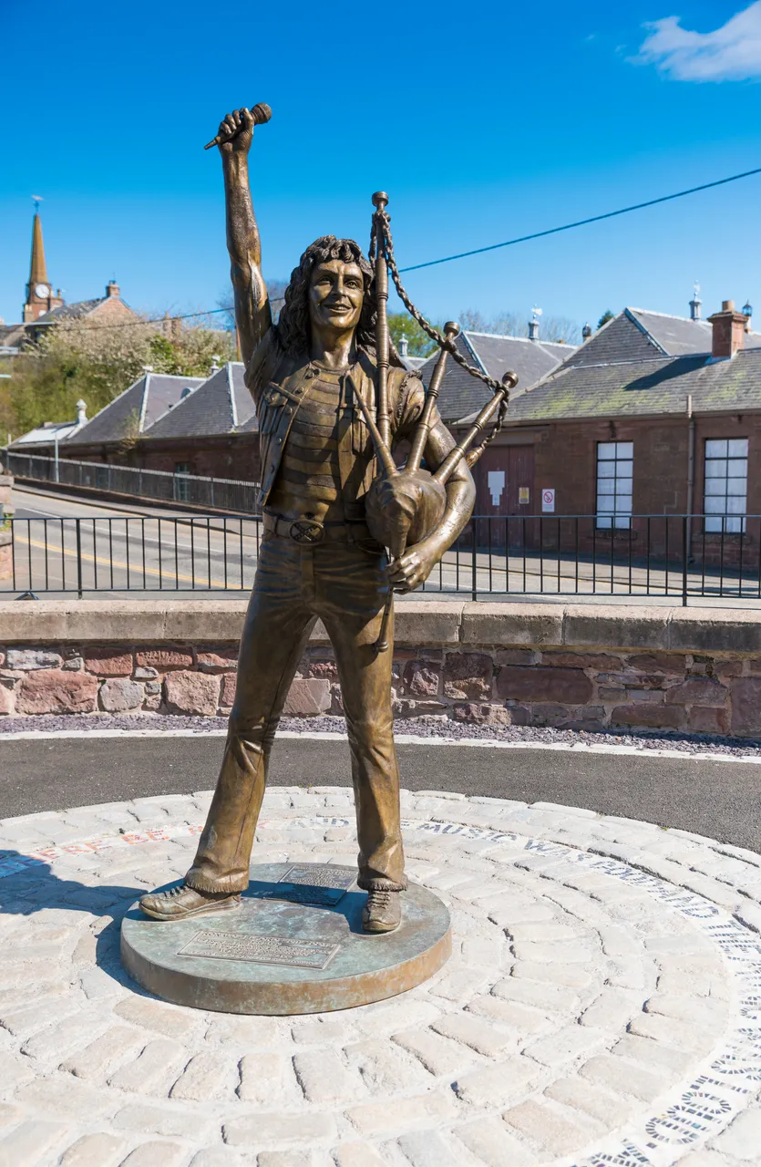 Statue of Bon Scott