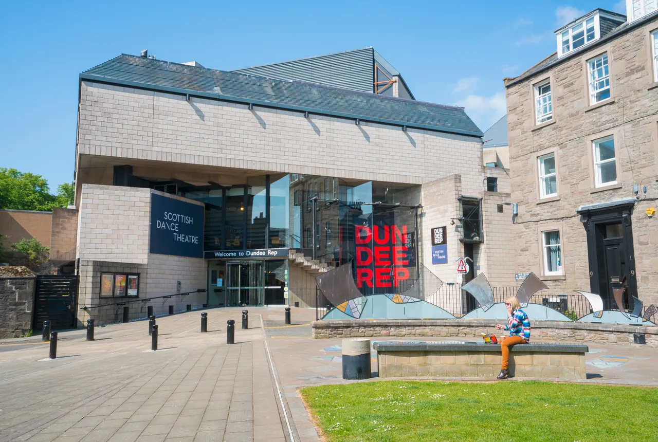 Brand Scotland Toolkit - Dundee Repertory Theatre