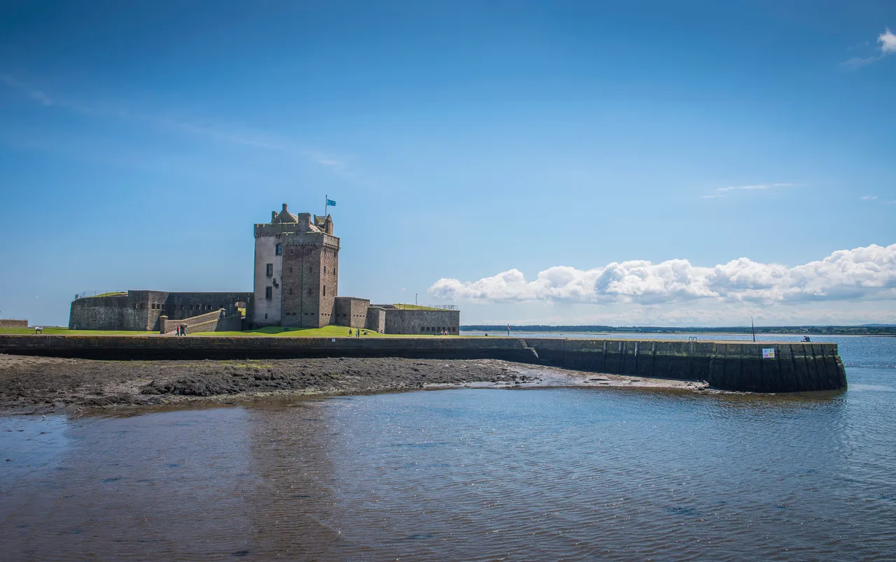 Broughty Ferry Castle