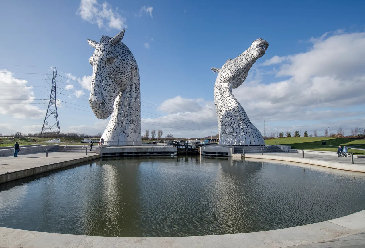 VisitScotland Media Toolkit - The Helix: Home of The Kelpies