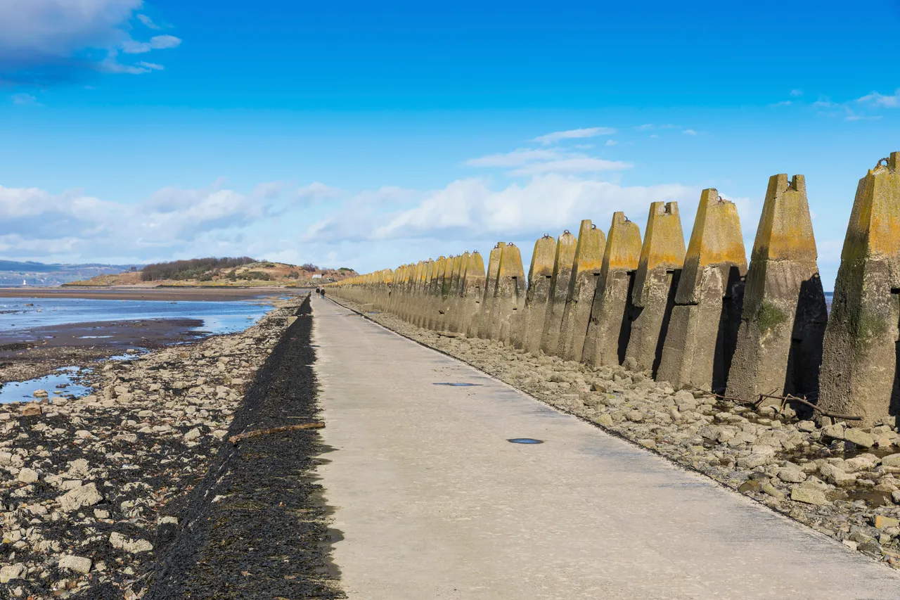 Cramond Causeway