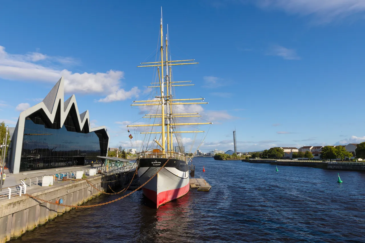 The Govan-Partick Bridge