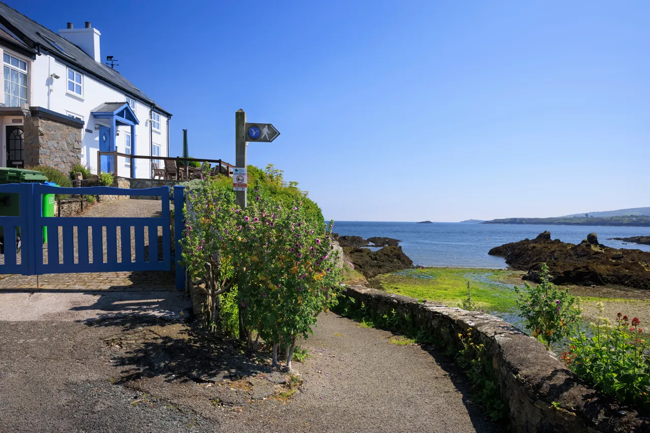 Wales Coast Path, Bull Bay (Porth Llechog), Anglesey