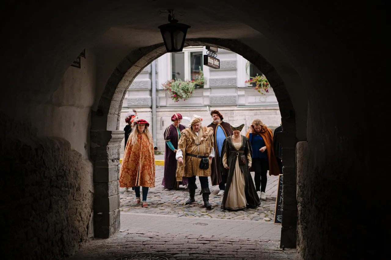Brand Estonia Toolbox - Medieval Tour