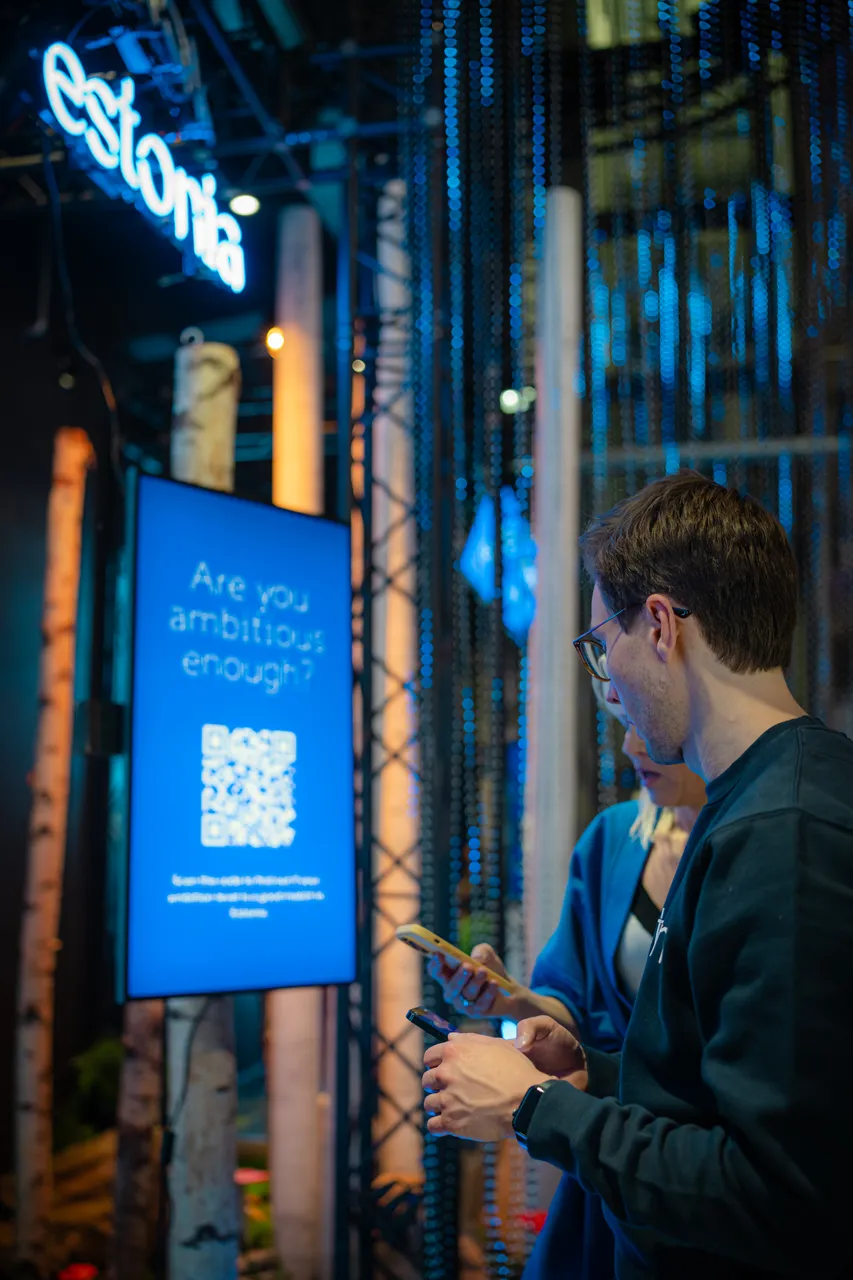 Brand Estonia Toolbox - QR Code