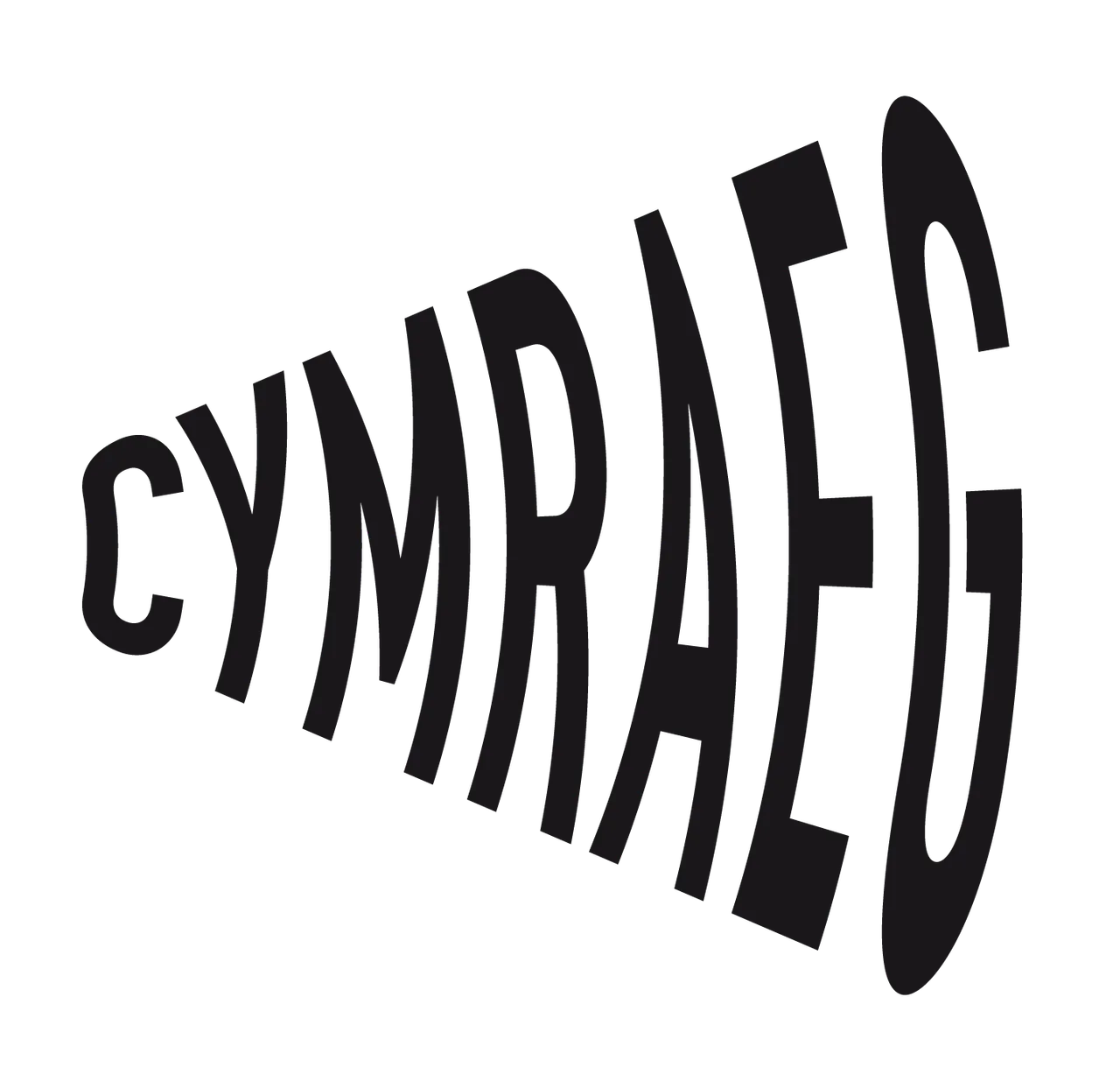 Welsh Government Communications Services Digital Toolkit - Cymraeg logo Du