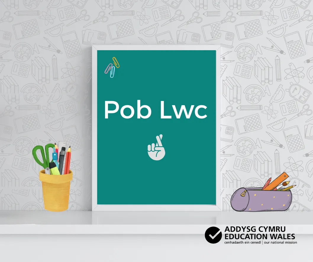 Welsh Government Communications Services Digital Toolkit - Pob Lwc EW FB