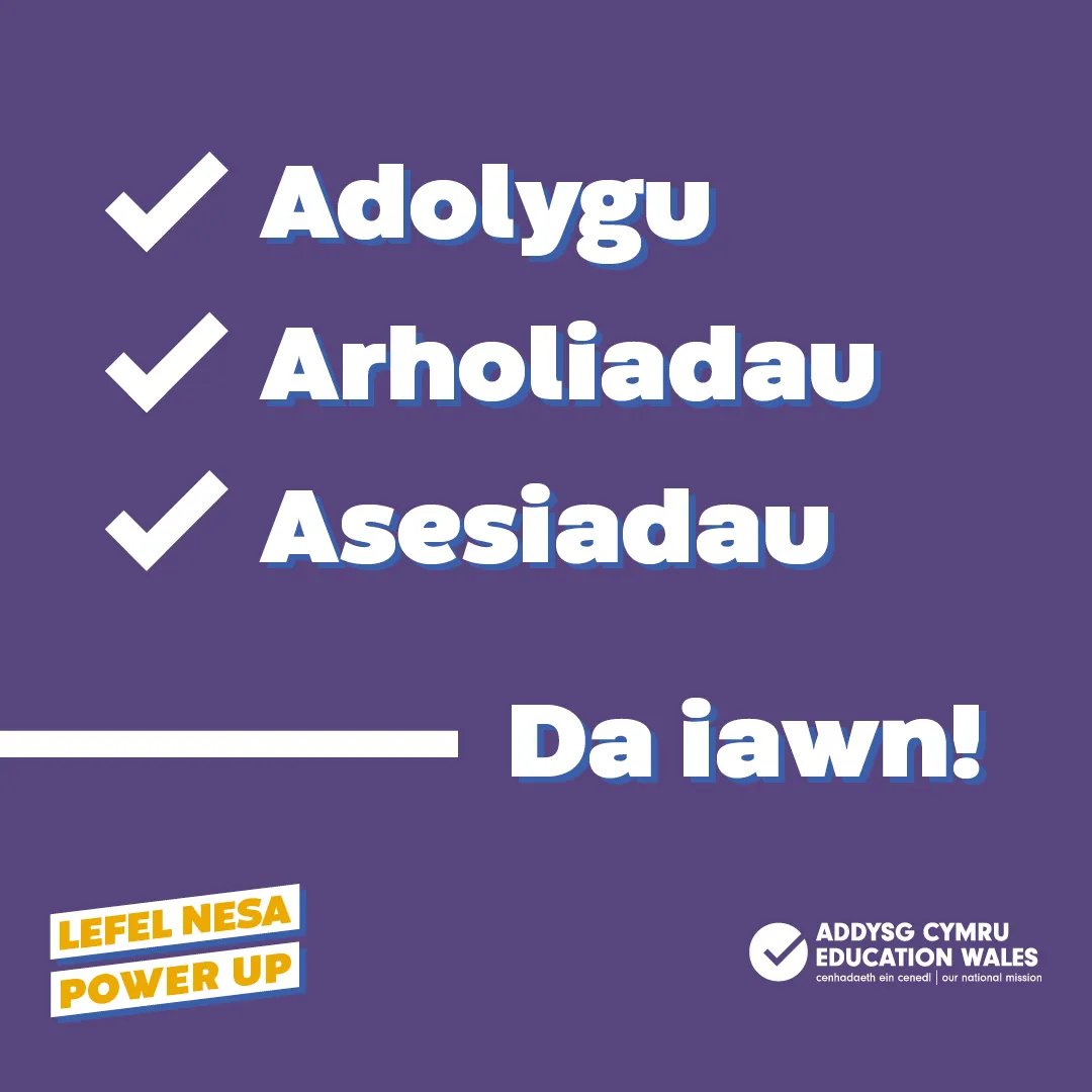 Welsh Government Communications Services Digital Toolkit - Well done CYM