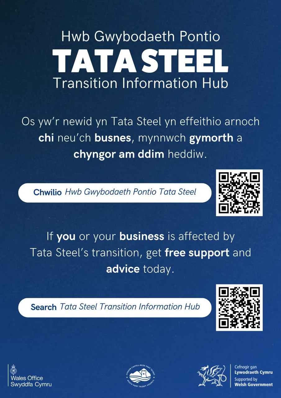 Welsh Government Communications Services Digital Toolkit - Tata poster - A4