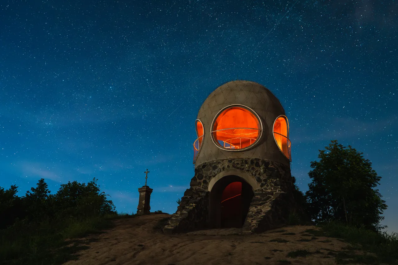 Czechia Digital Media Library - Vyhlídková věž Růženka Lookout tower ...