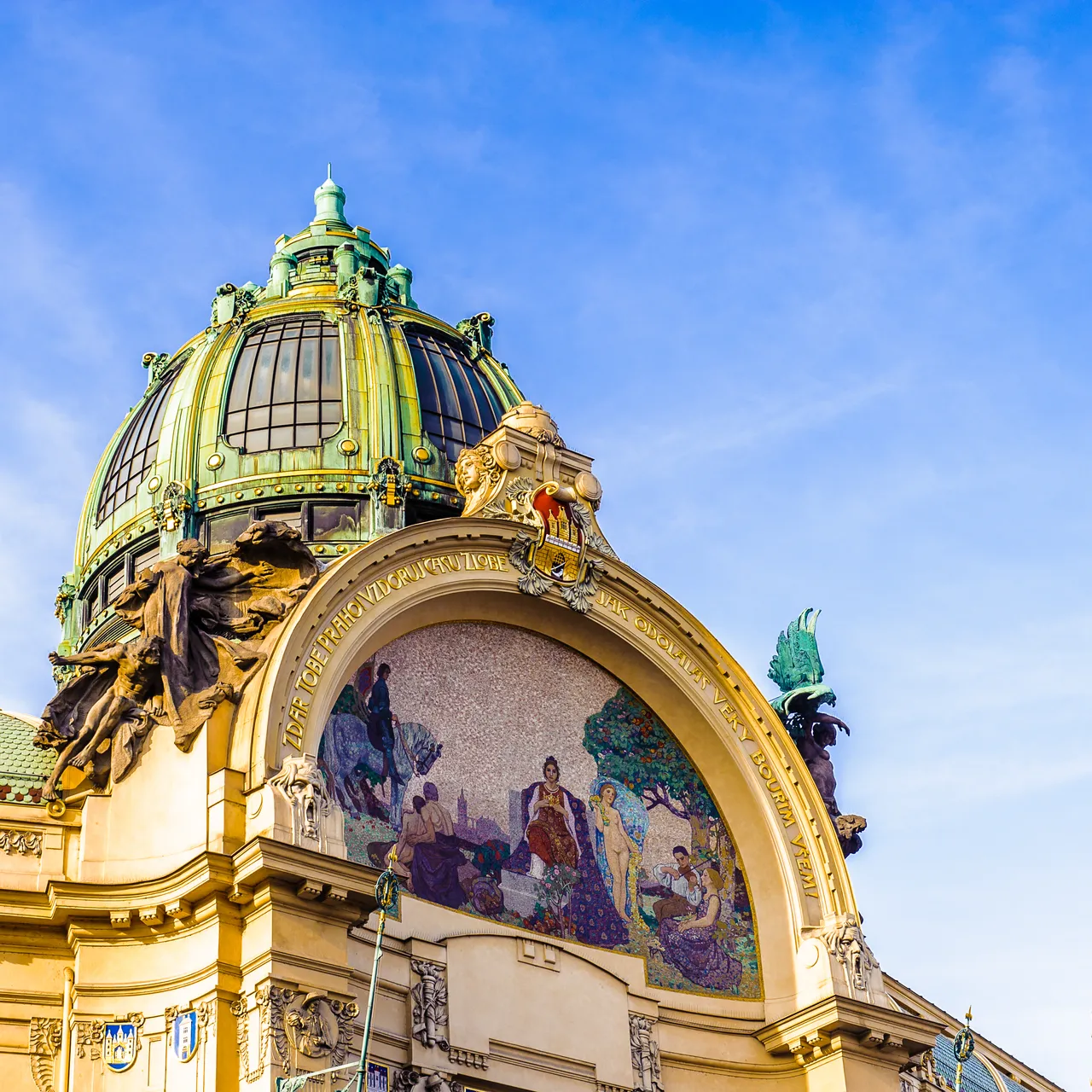 Náměstí Republiky Praha Republic Square Prague