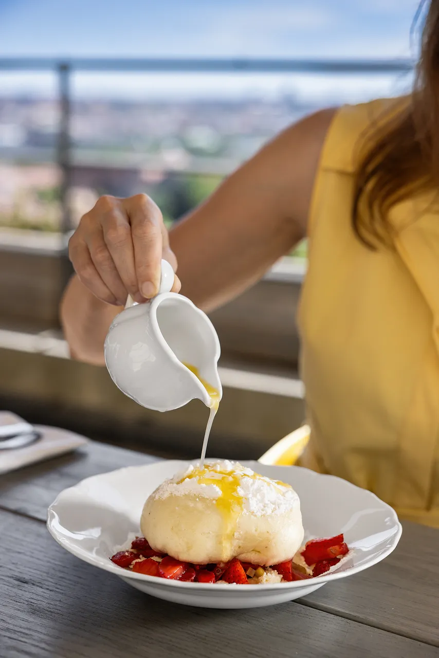 Czechia Digital Media Library - Ovocný knedlík