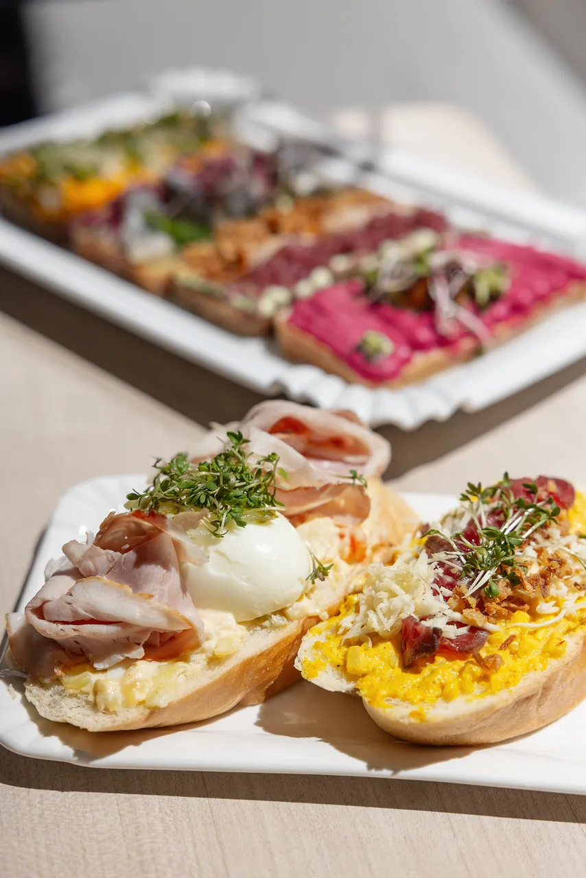 Czechia Digital Media Library - Chlebíčky