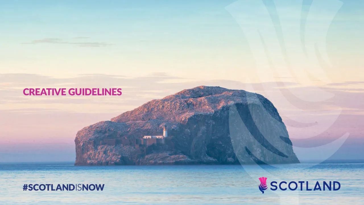 Brand Scotland Toolkit - Brand Scotland complete creative guidelines